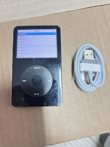 Apple iPod Classic 5th Generation 30GB black Model A1136 | eBay