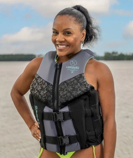 Hyperlite Women’s Life Vest - US Coast Guard Approved - size S, M, L ...
