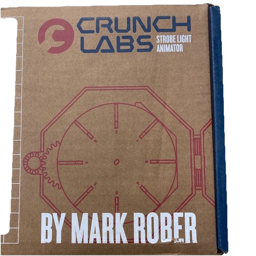 Crunch Labs by Mark Rober STROBE LIGHT ANIMATOR S.T.E.M. Toy - New In ...