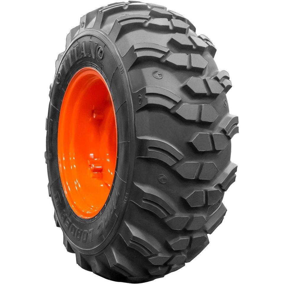Tire Titan Trac Loader II 10-16.5 Load 6 Ply Industrial | eBay