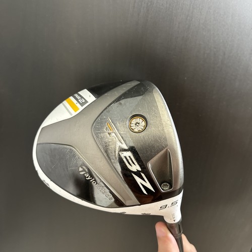 TaylorMade RBZ Stage 2 Golf Driver 9.5 RocketFuel 50g Graphite Regular ...