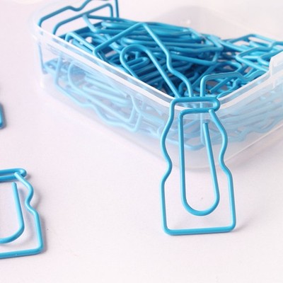 20Pcs Creative Paper Clips Paper Clamps Paper Binder Clips File Clips ...