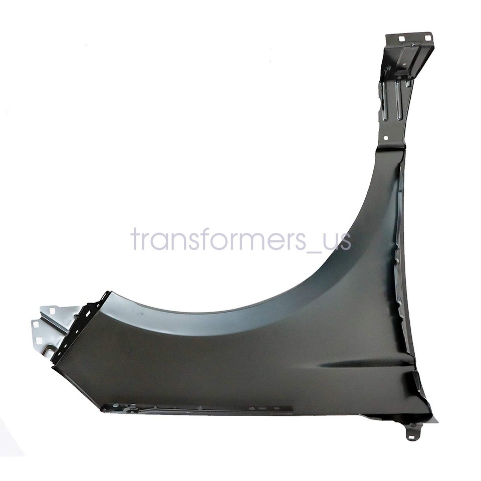 New Primered Steel Front Left LH Driver Side Fender Fits For 2015-2024 ...