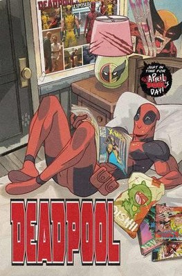 Deadpool #13 April Pools Day Sean Galloway Var Marvel Prh Comic Book | eBay