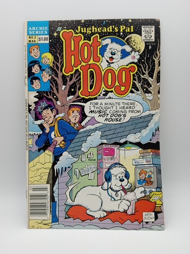 Jughead's Pal Hot Dog No. 2 Archie Group Comic Book | eBay