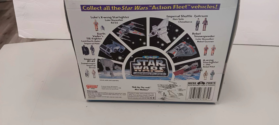 1995 GALOOB MICRO MACHINES STAR WARS A-WING STARFIGHTER NIP! | eBay