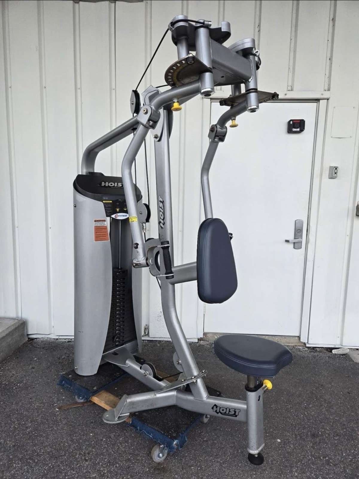 HOIST Pec Fly / Rear Delt Combo HD-3900 Machine | eBay