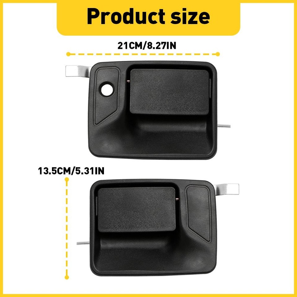 4x Door Panel Handles Exterior for Ford Excursion F250 F350 F450 F550 ...
