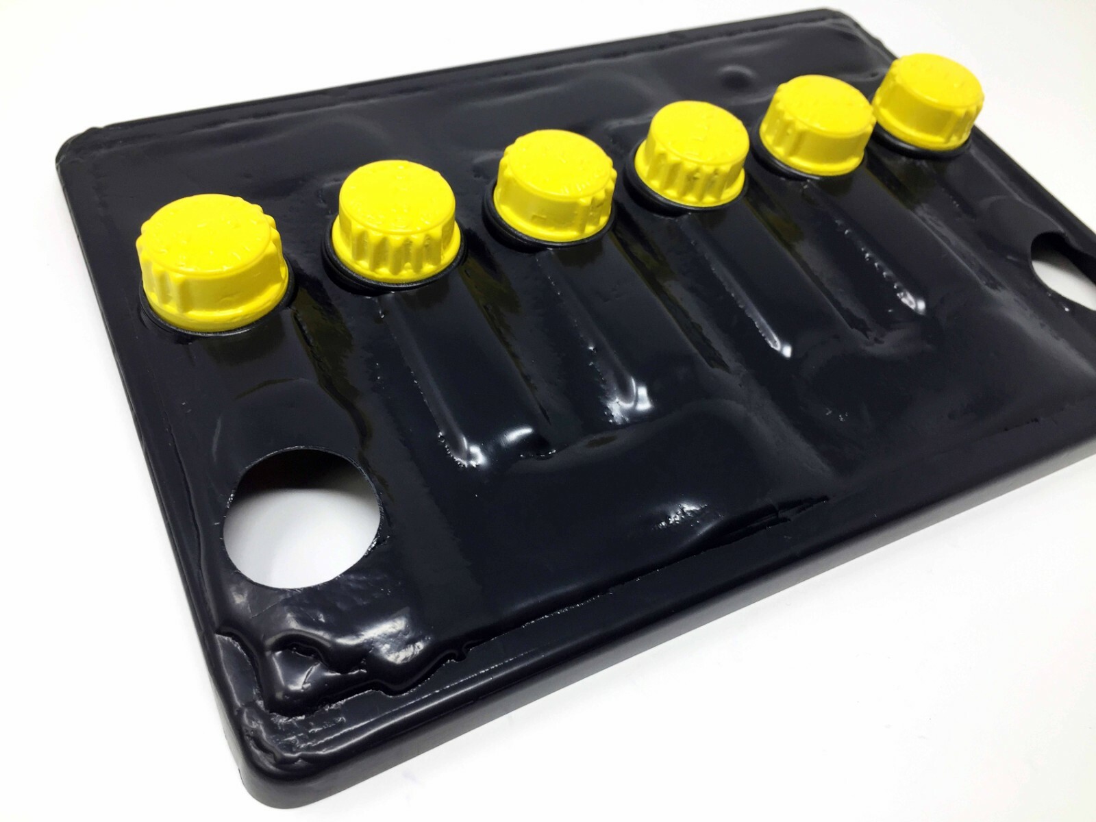 1958 Chevrolet Battery Cover Tar Topper | 58 Chevy Parts Catalog ...