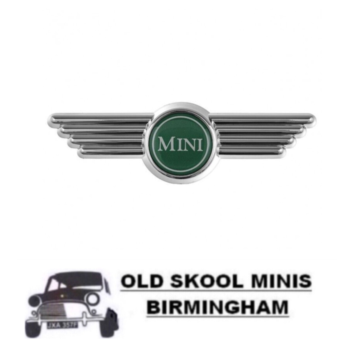 Old Mini Logo Geschichte – Mini Register Von Deutschland