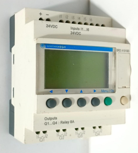 Schneider Electric SR2A101BD,8AMP,2.7W,24VDC,LOGIC CONTROLLER ZELIO ...