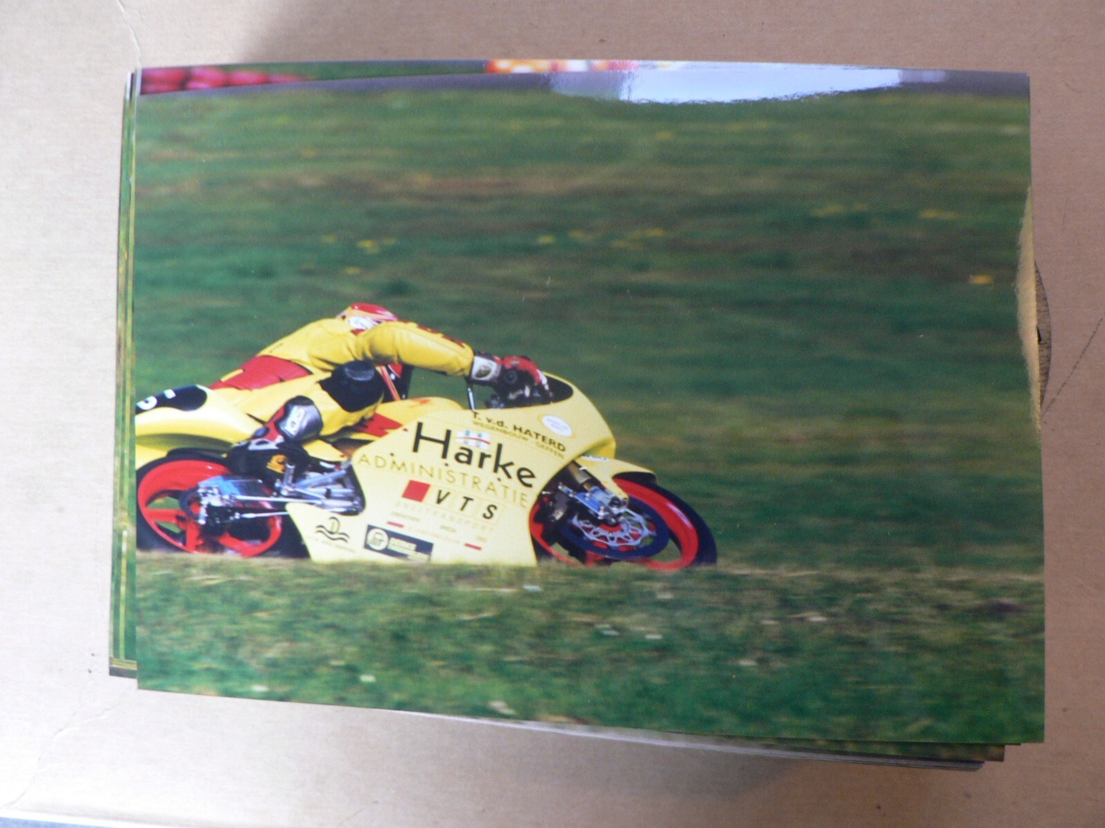 MSF-0961 PHOTO ADRI DEN BEKKER HONDA 125 CC NR 67 WK TT ASSEN 2001 MOTO GP | eBay
