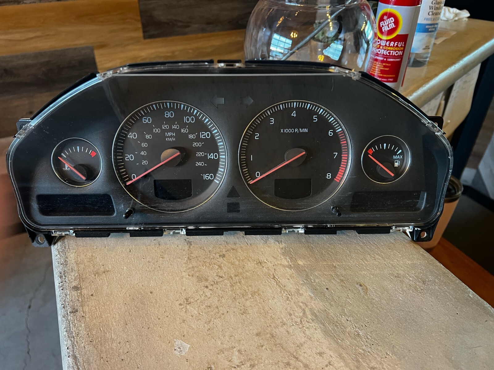 F1809 Volvo Speedometer Instrument 8637993 for sale online | eBay