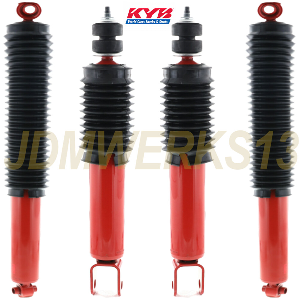 KYB 4 MONOMAX MAX Duty SHOCKS 4WD LT SILVERADO SUBURBUN SIERRA YUKON ...