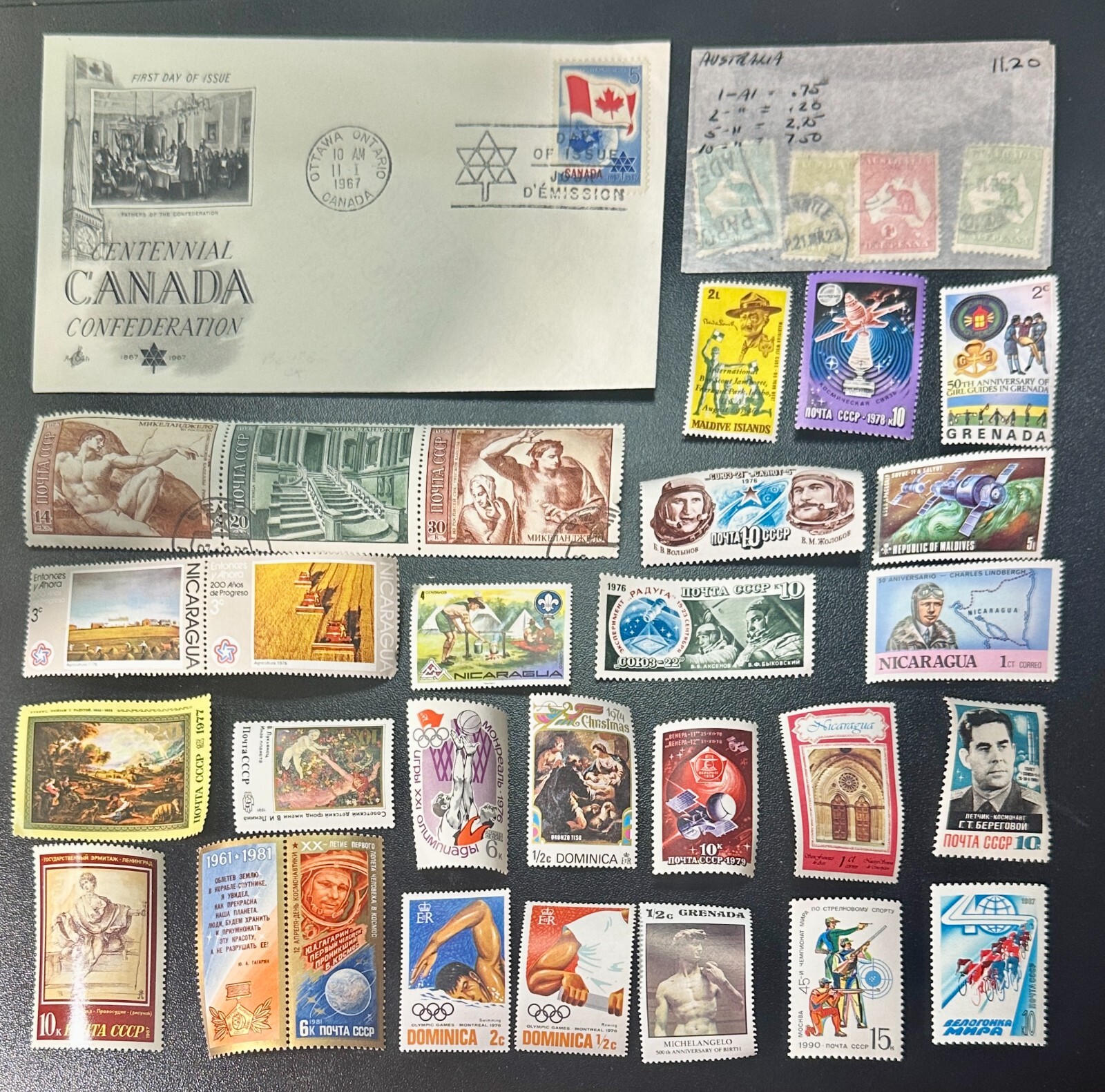 [Lot 333] 50+ Premium Worldwide Stamp Collection | eBay