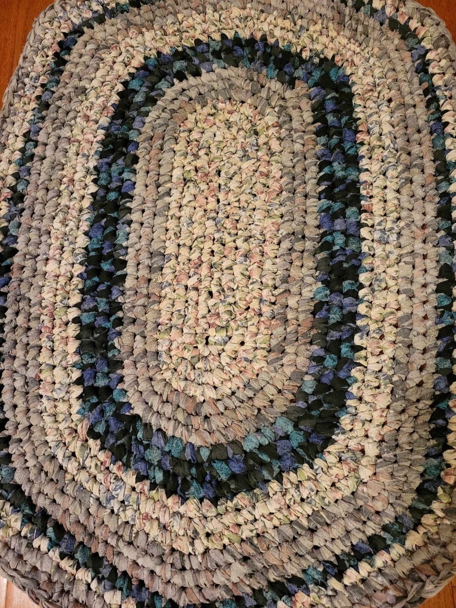 Rag Crochet Rug Circle Pattern