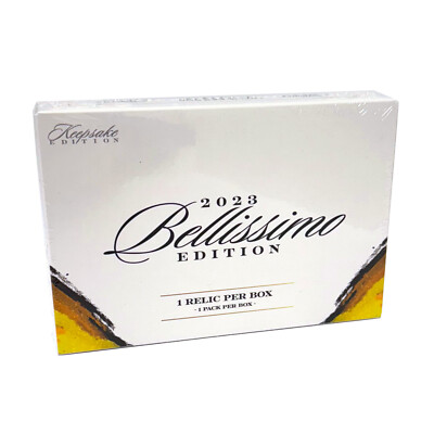 2023 Super Break Keepsake Bellissimo Edition Box - 1 Relic Per Box | eBay