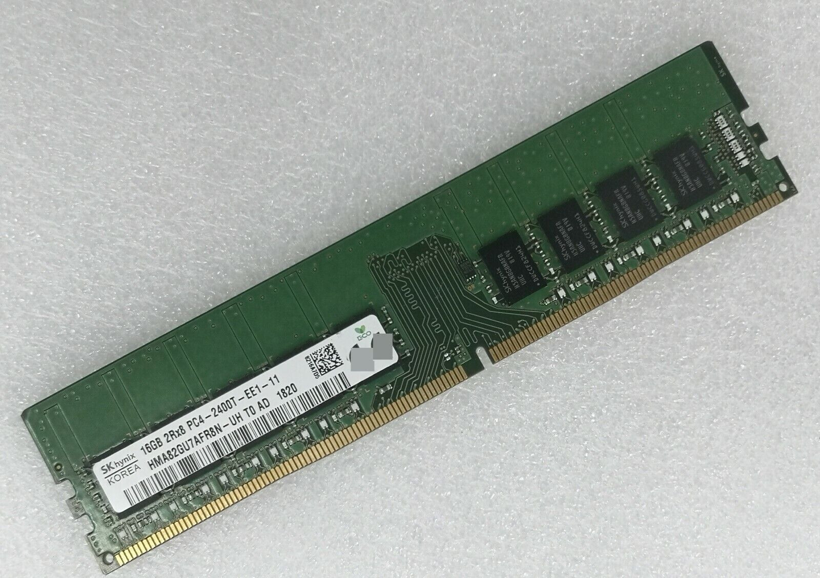SK hynix 16GB ECC RAM DDR4 2400MHz 2Rx8 PC4-2400T hyundai HMA82GU7AFR8N ...