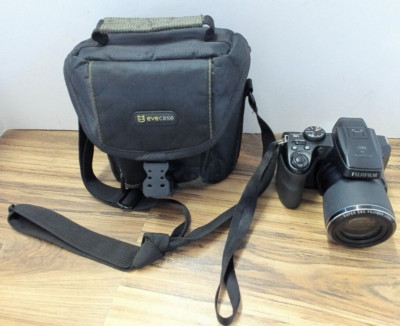 Fujifilm FinePix S Series S9900W 16.2MP 50x Zoom Bridge Camera WIFI ...