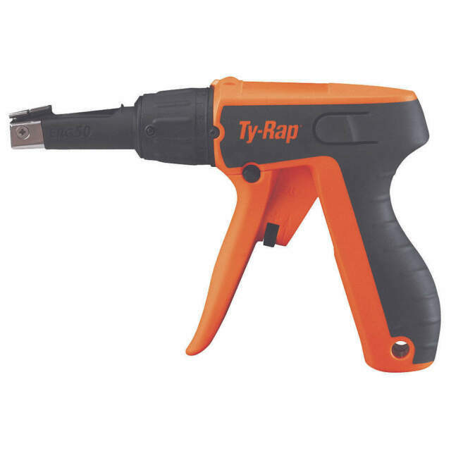 Ty-Rap ERG50 Cable Ties Gun - Black/Orange for sale online | eBay