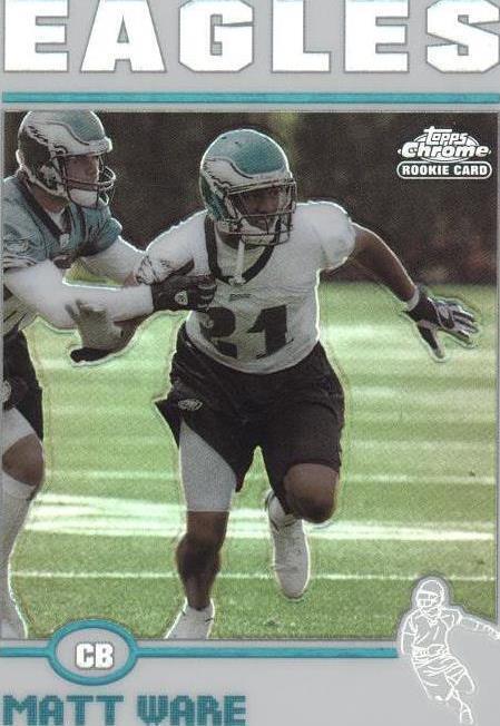 2004 Topps Chrome - Matt Ware #262 Refractor (RC) for sale online | eBay