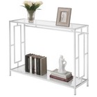 Indoor Entryway Hall Corridor Console Tables Accent Open Shelf Home ...