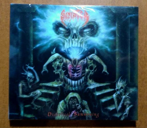 Sinister ‎– Diabolical Summoning Dutch Death Brazilian Ed. Digipack | eBay