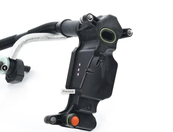 New Mercedes-Benz GLA250 CLA250 Crankcase Breather Intake Line Assembly ...