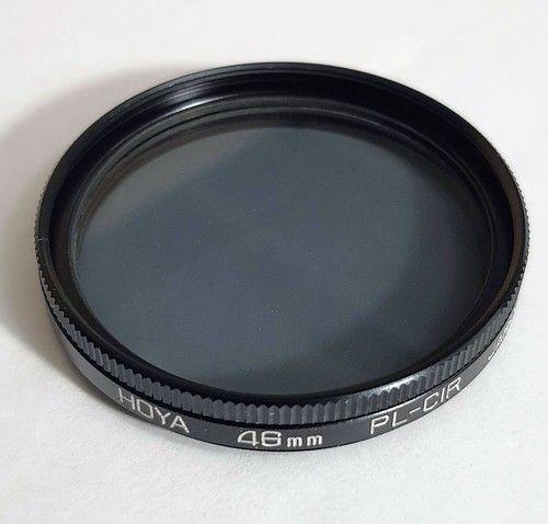 Hoya 46mm Circular Cir Polarizing Polarizer Lens Filter C-PL CPL ...