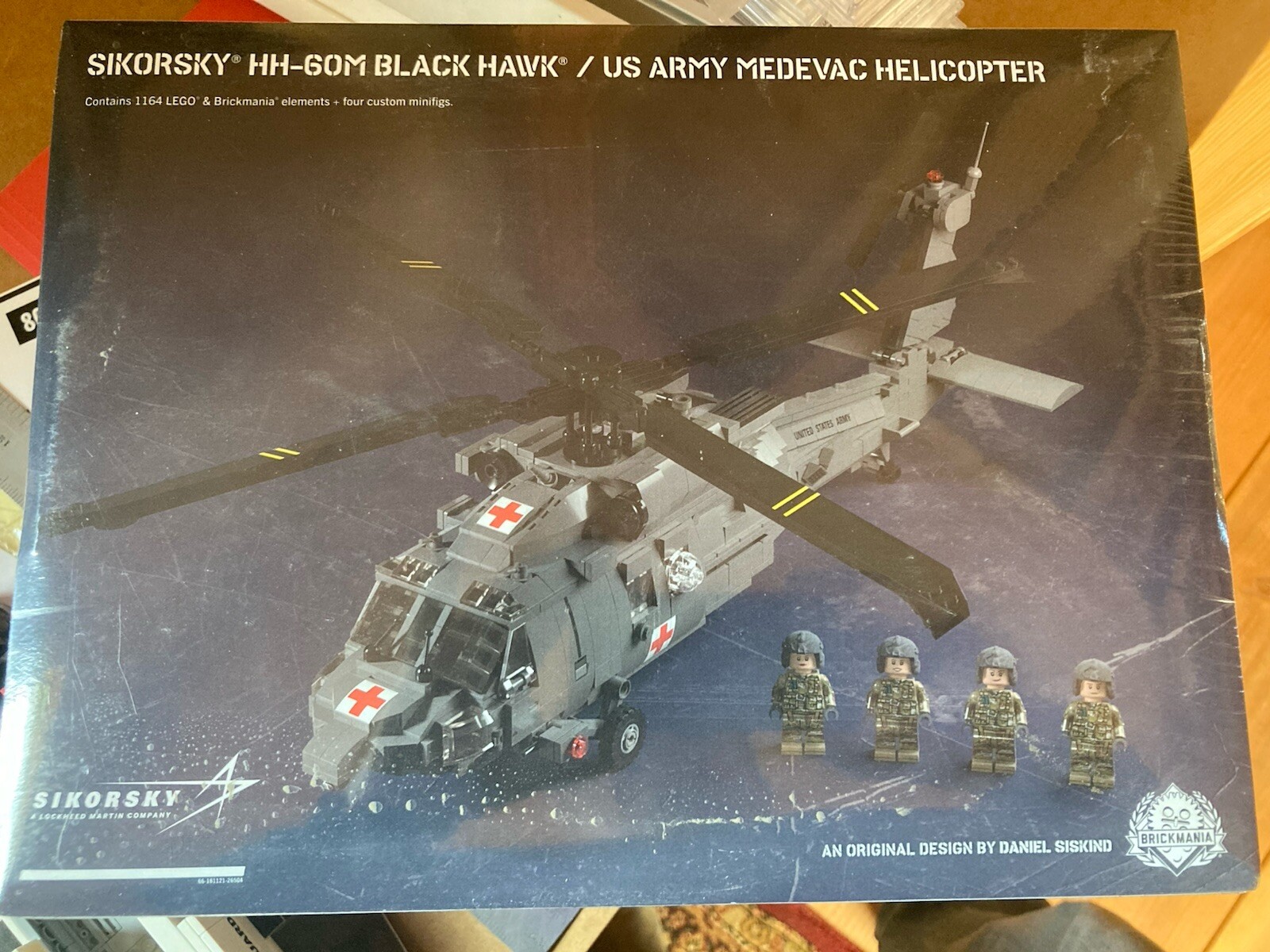 Brick Mania Brickmania Helicopter Unopened Box | eBay