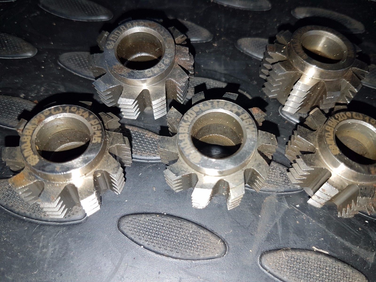 Hob cutter m0.8 NSS 20 degrees gear thread involute Lot 1pcs+ | eBay