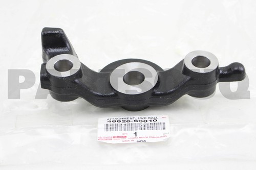 4862660010 Genuine Toyota ATTACHMENT, FRONT LOWER BALL JOINT, LH 48626 ...