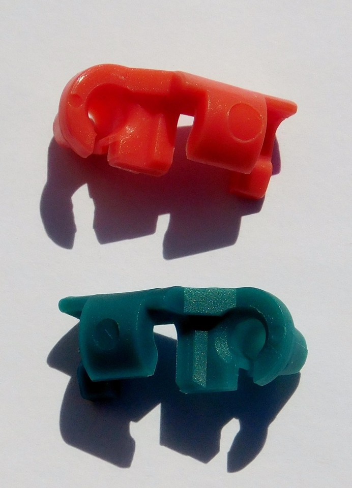 TAILGATE CLIPS GMC & CHEVY TAILGATE LATCH ROD RETAINER CLIPS 1999-2009 ...