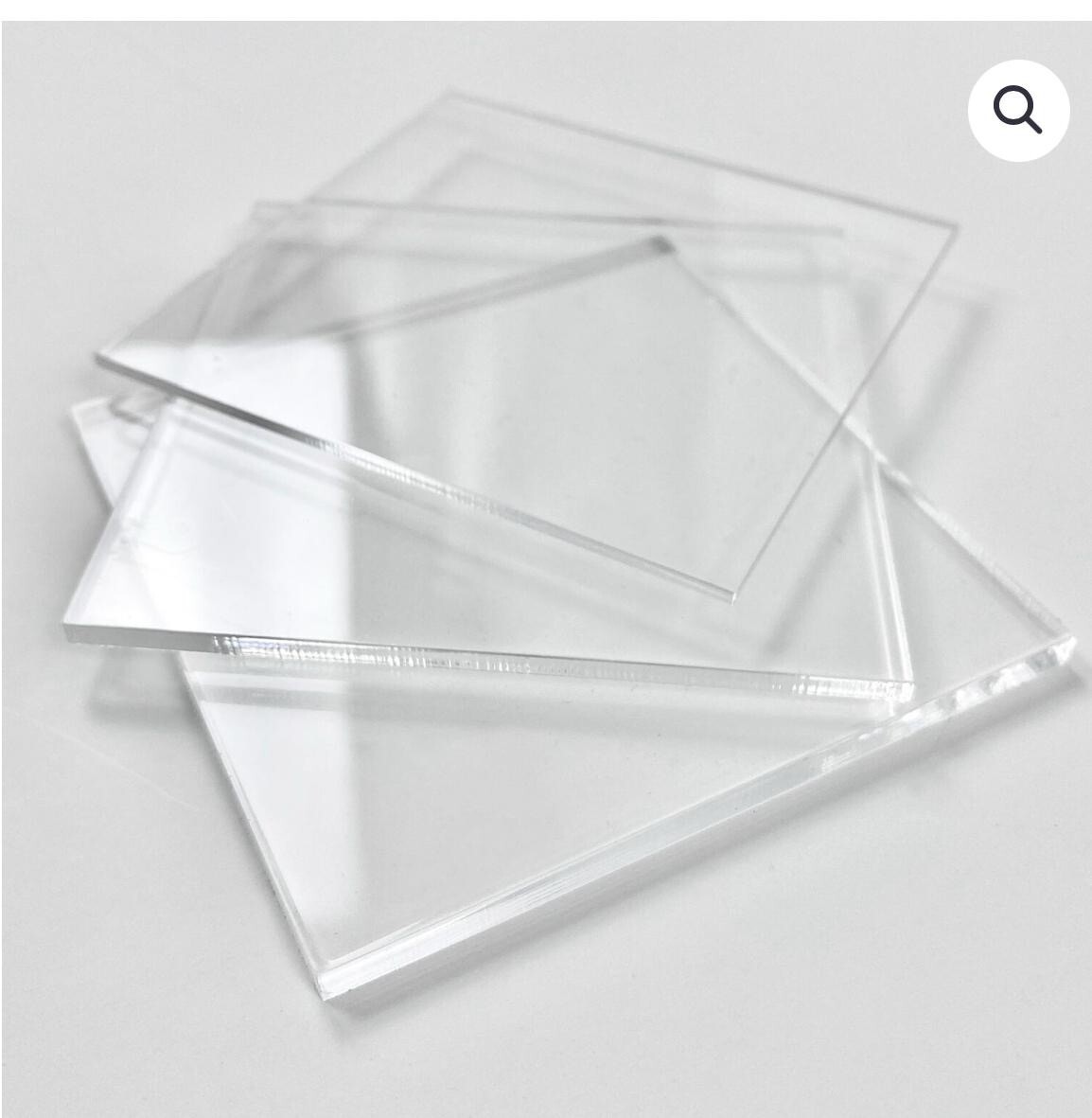 Acrylics Sheets, Clear Color, Transparent Sheet Custom Sizes, Perspex ...