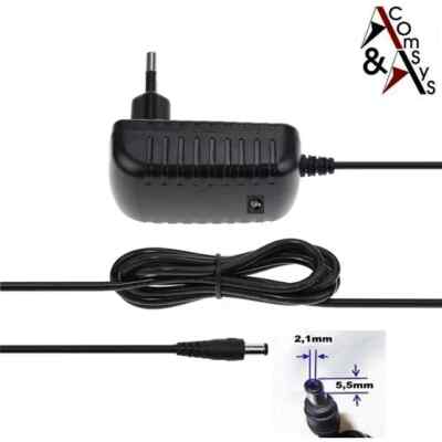 Stecker Netzteil 15V 2A Hohlstecker 5.5*2.1mm für Vodafone Easybox 402 ...