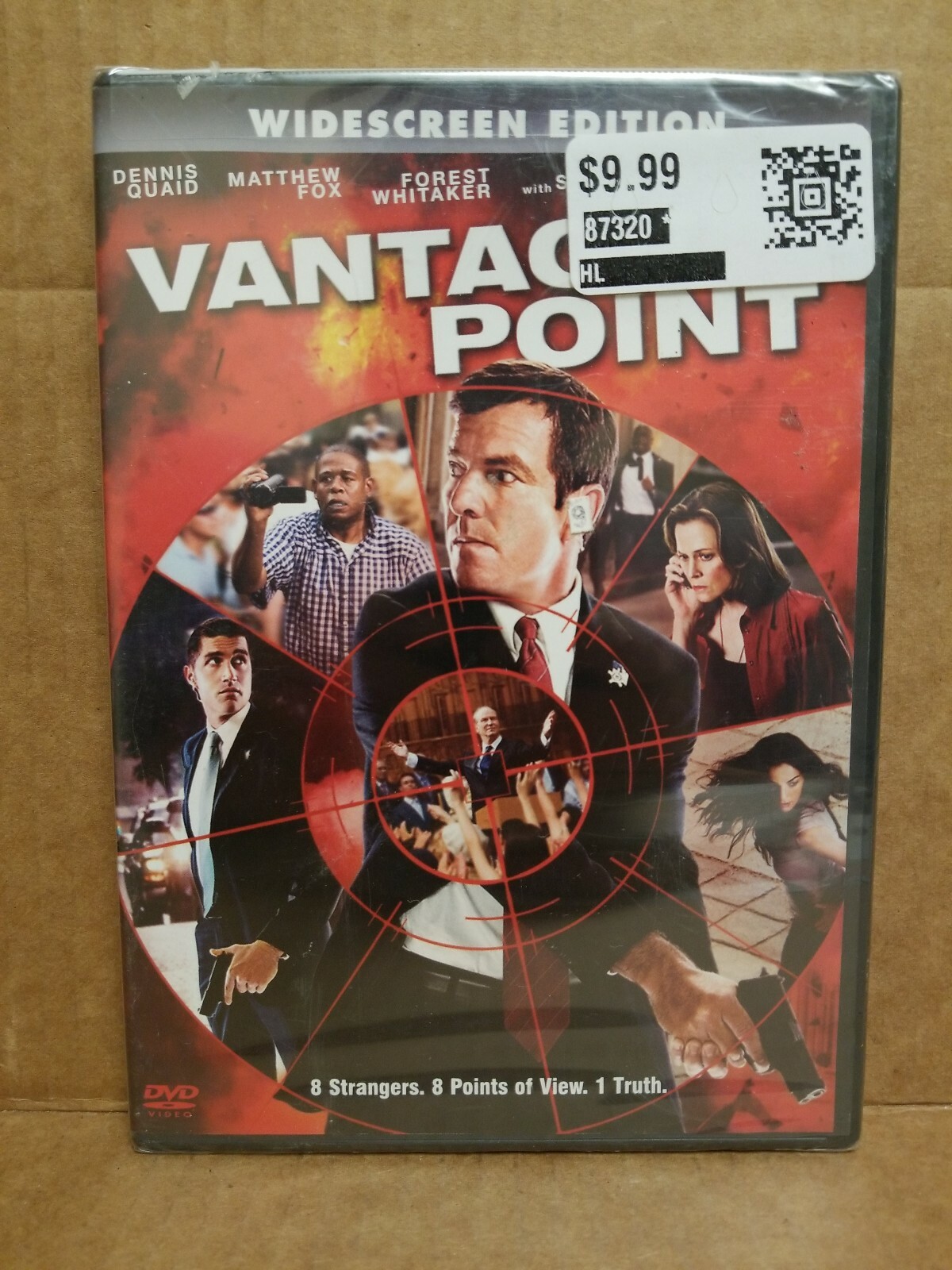 Vantage Point DVD WIDESCREEN NEW SEALED 43396216167| eBay