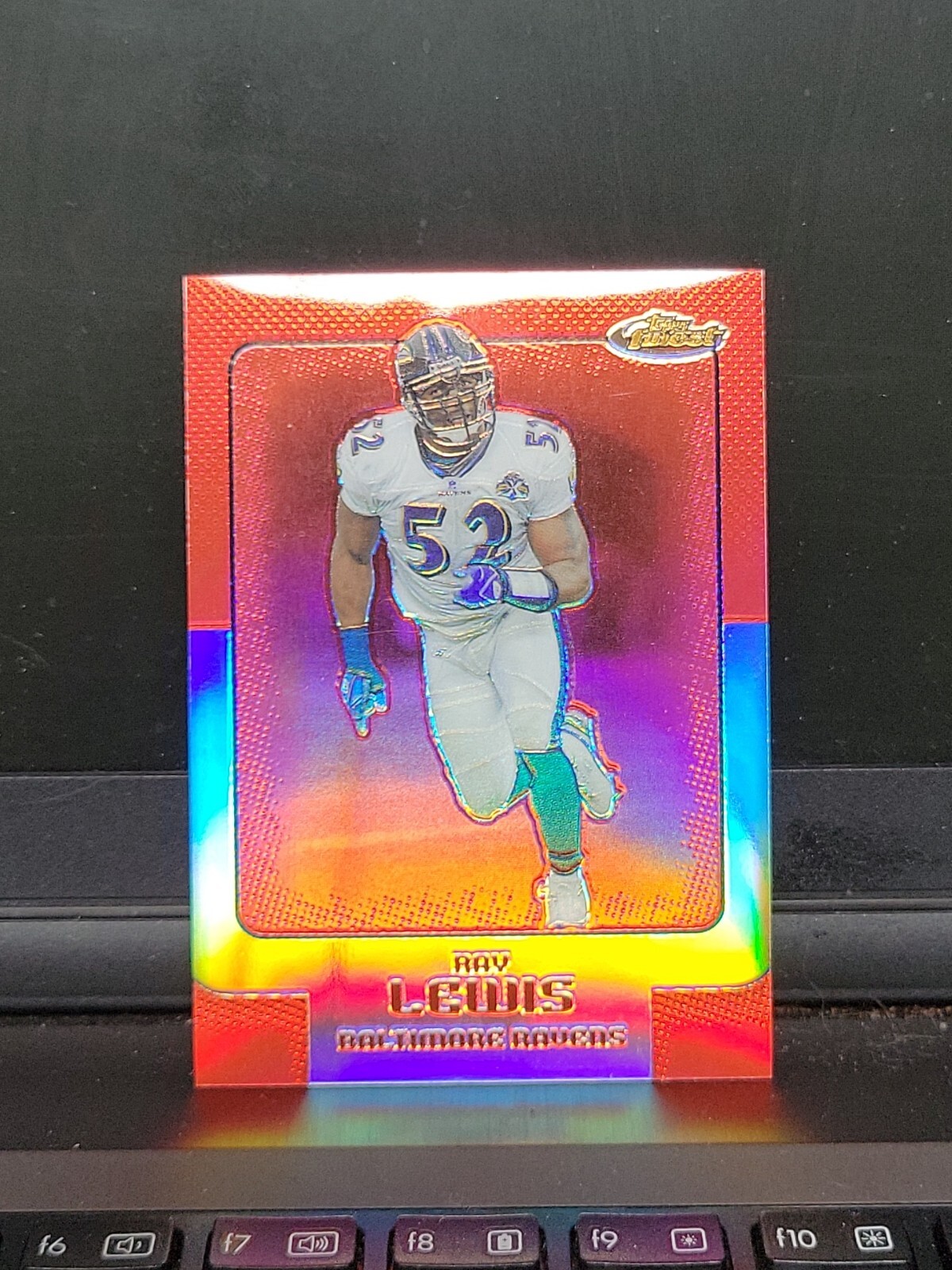 2006 Topps FInest Ray Lewis Refractor #252/399 + 3 SP 05 Leaf Mirror | eBay