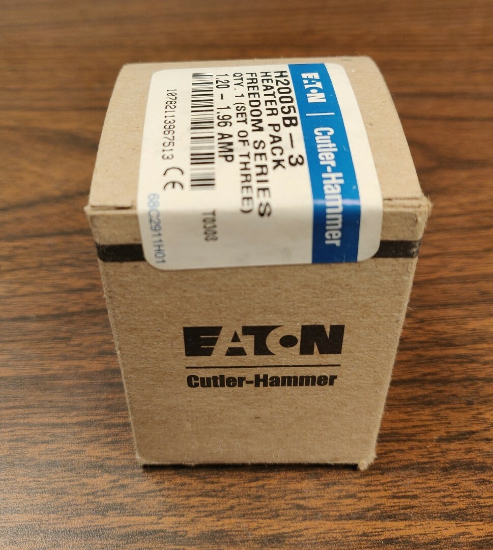 Cutler-Hammer Heater Pack H2005B-3 Circuit Breaker Heater Pack - New in ...