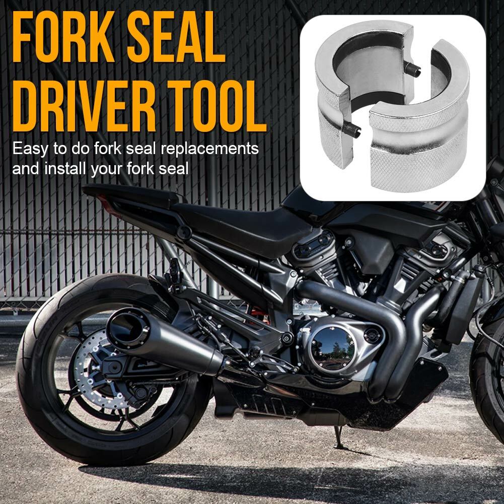 UK Motorcycle Fork Seal Driver Tool Adjustable 39mm-50mm Oil Seals ...