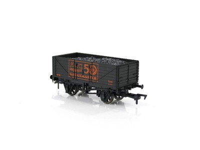 Gaugemaster GM4410213 OO Gauge 7 Plank Wagon Gaugemaster 50th ...