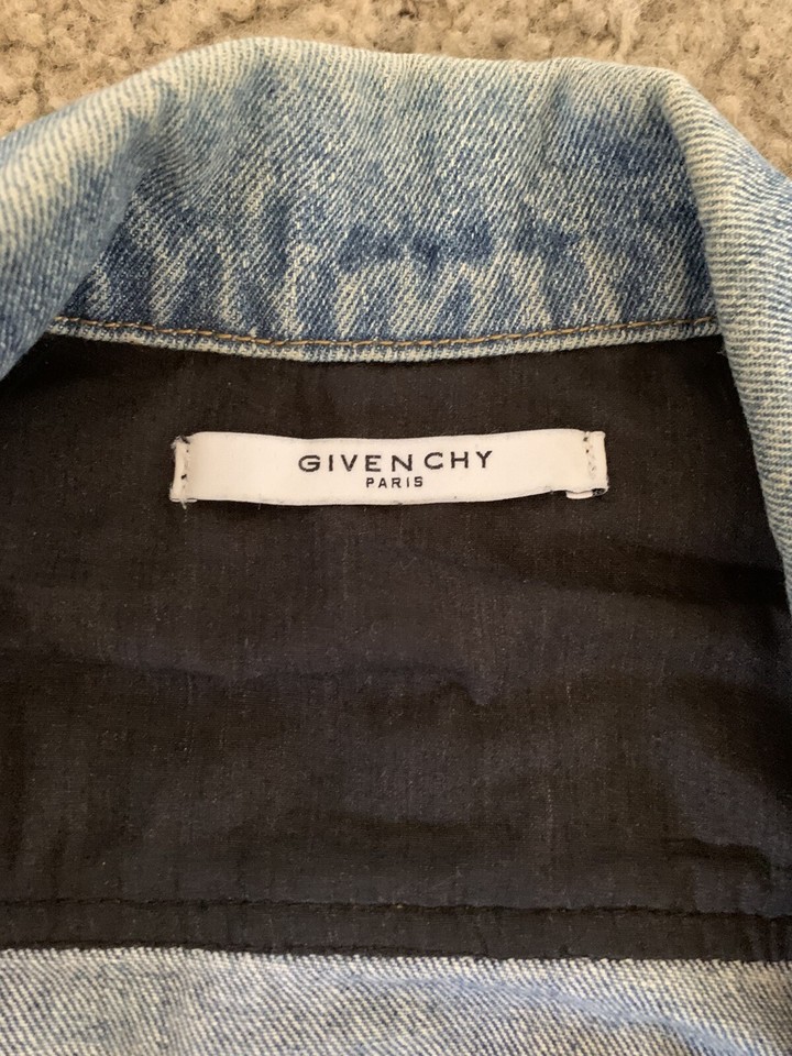 Givenchy Jean Jacket | eBay