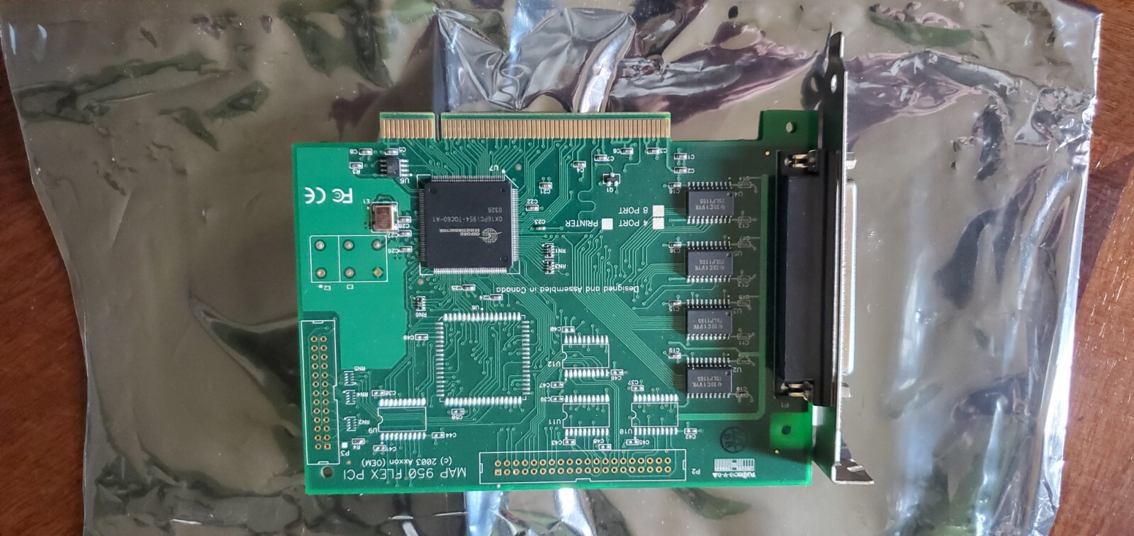 Axxon MAP 950 FLEX PCI Interface Controller Card | eBay