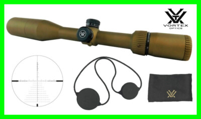 Vortex Diamondback BURNT BRONZE Cerakote 6-24x50 2EBR 2C (MOA) FFP ...
