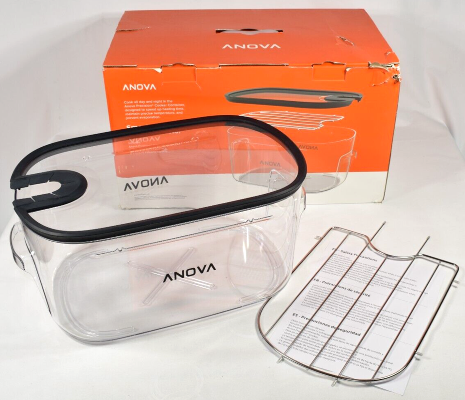 Anova Culinary ANTC01 Sous Vide Precision Cooker Cooking Container 16L ...