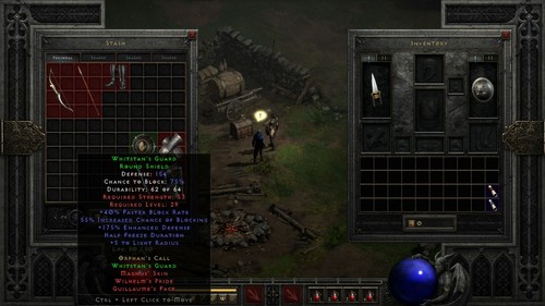 Whitstan's Guard Round Shield - PC D2R Diablo 2 Softcore | eBay