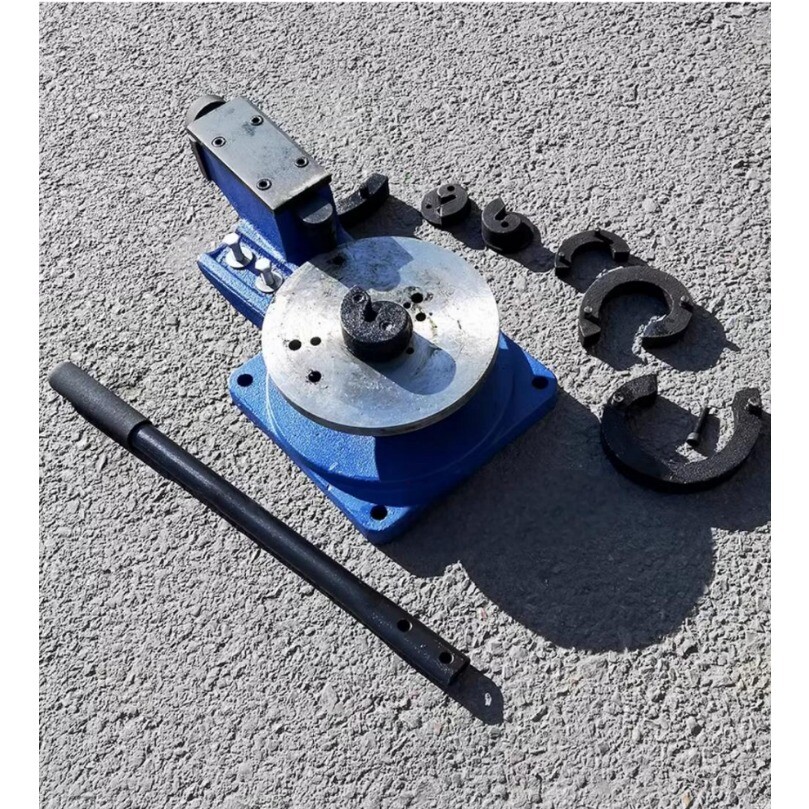 Hand Profile Scroll Bending Machine Manual Metal Craft Scroll Bender ...