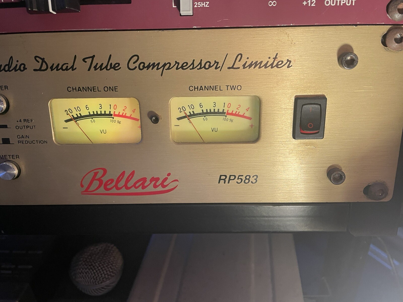 Bellari RP583 Dual Tube Compressor Limiter | eBay UK