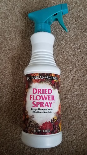 Botanical Science Dried Flower Spray 16 oz. Wedding Bouquet ...