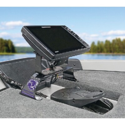 Electronics Flat Deck Mount Bracket for Depth Finders and GPS up to 16 ...