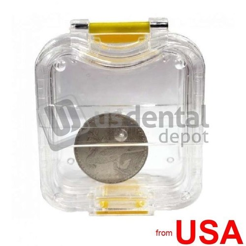 BESQUAL Crown box x 2in x 1.5in Cristal CLEAR-10pk - w/Membrane - with ...